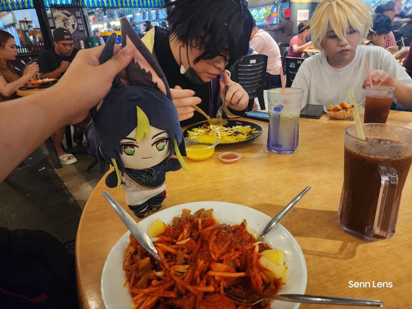 Cosplayers weekend hangout - Samsung Members