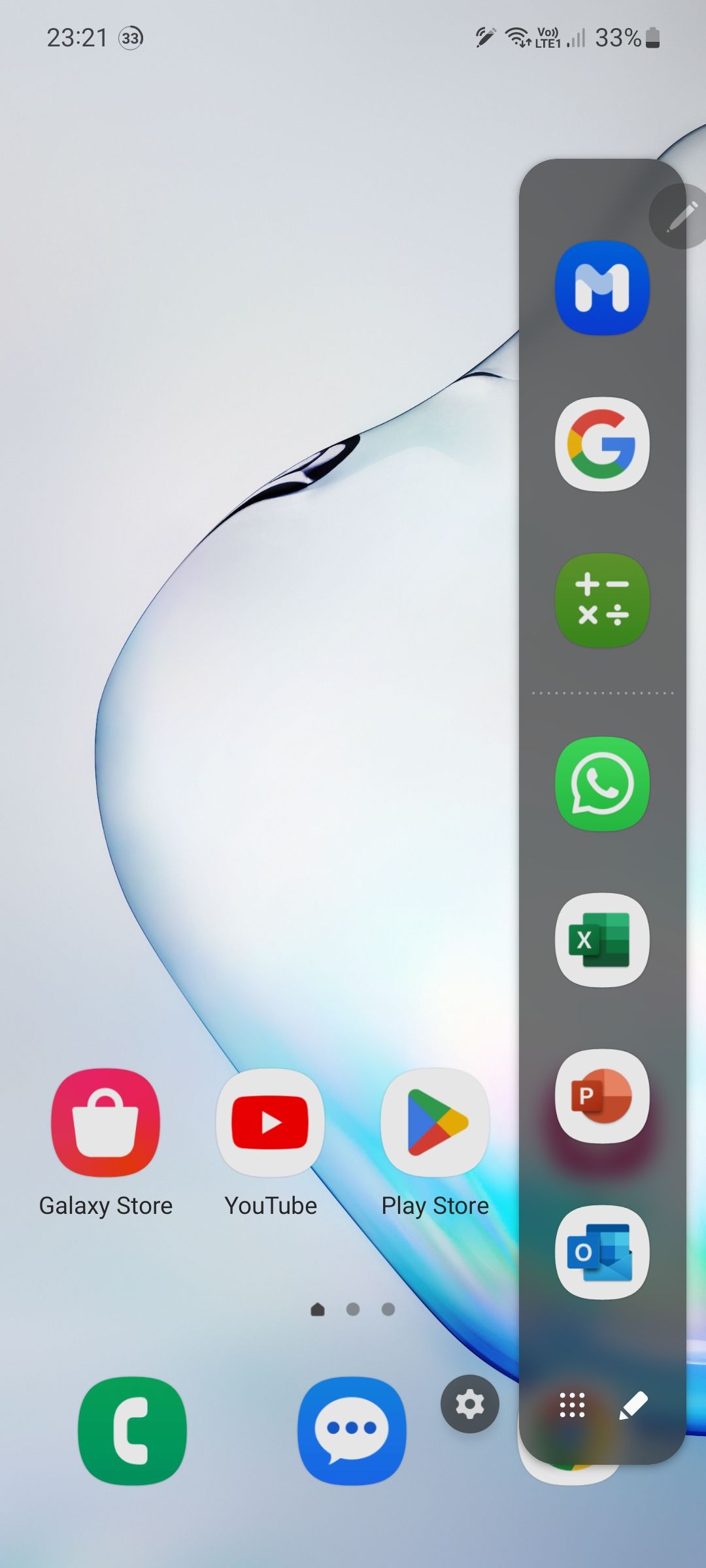 PAINEL EDGE - Samsung Members