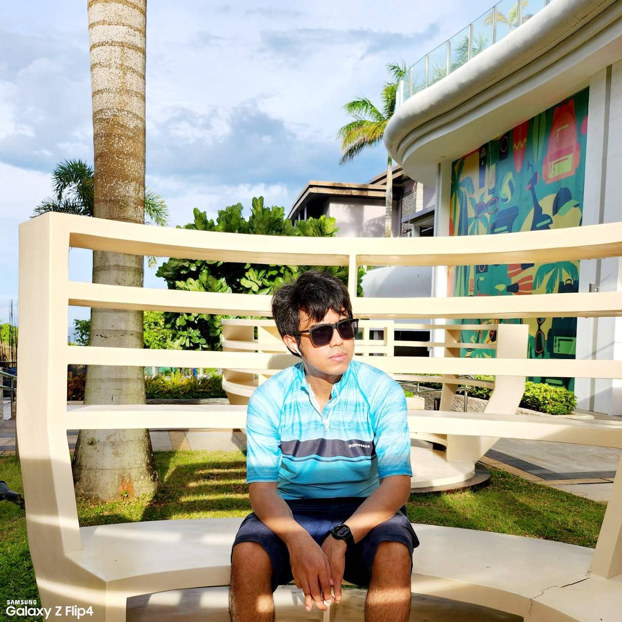 Flex Mode and Galaxy Watch Camera Controller - Samsung Members