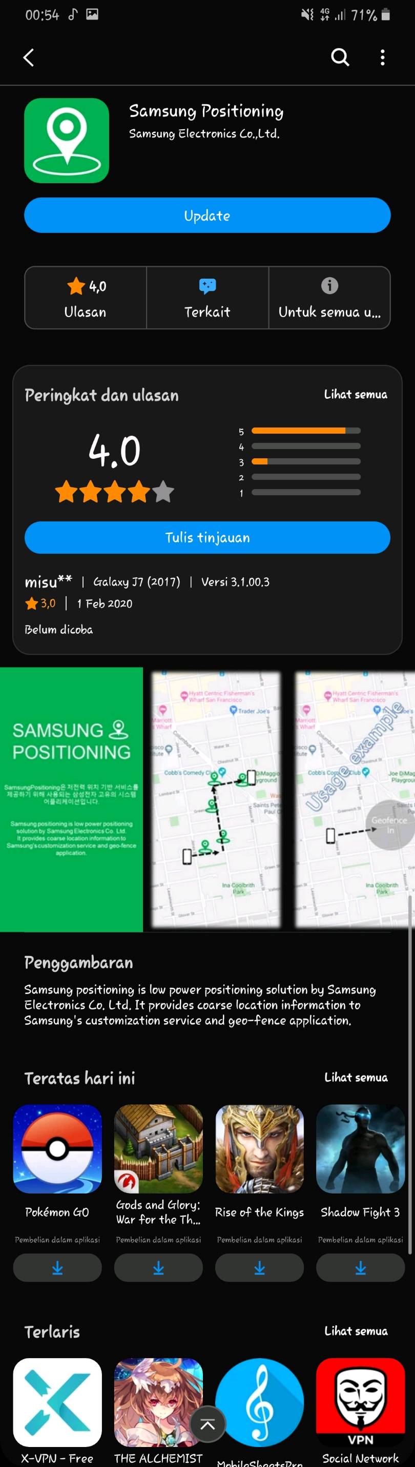 update samsung positioning - Samsung Members