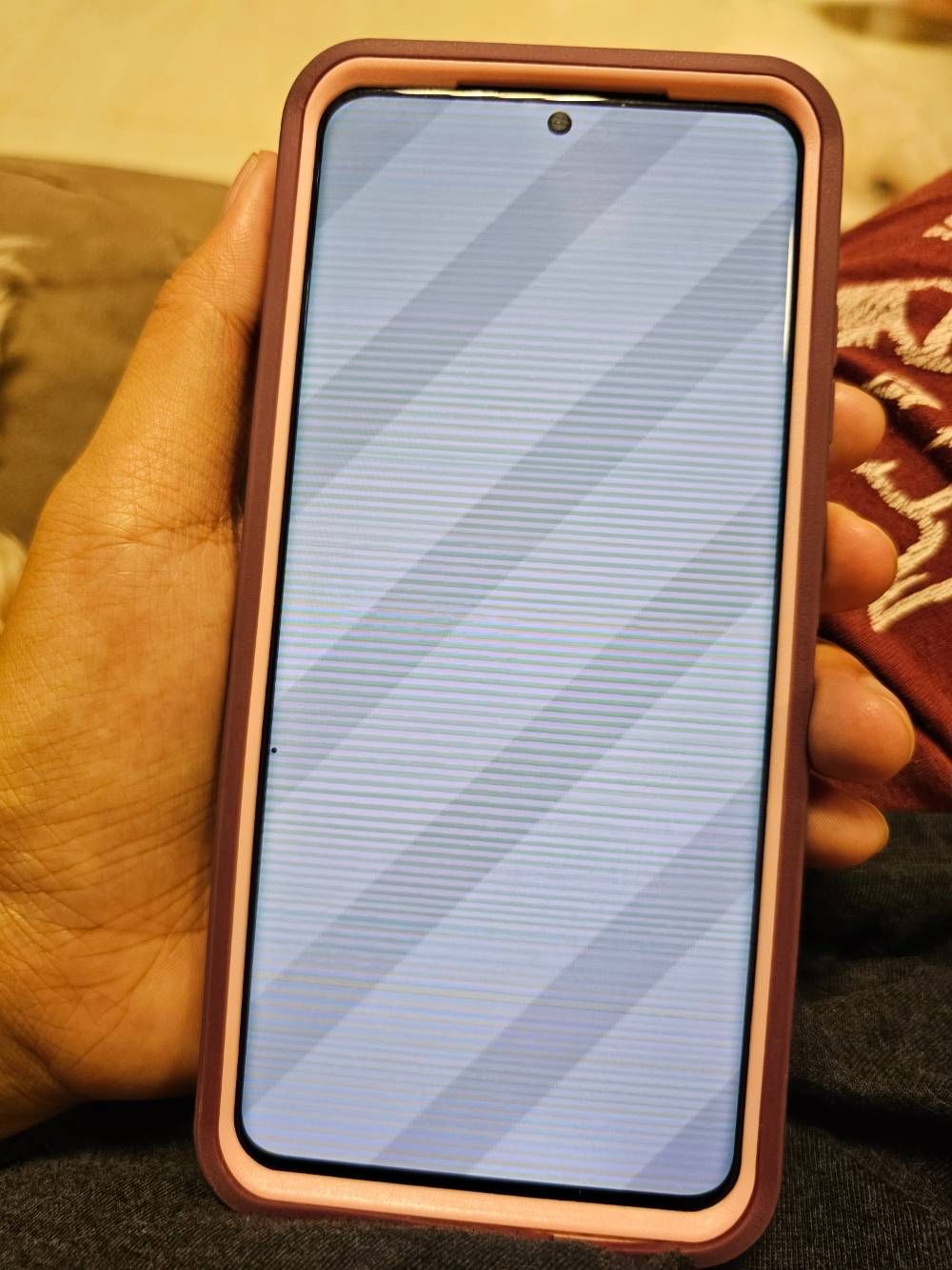 Samsung Screen Problem - Samsung Members
