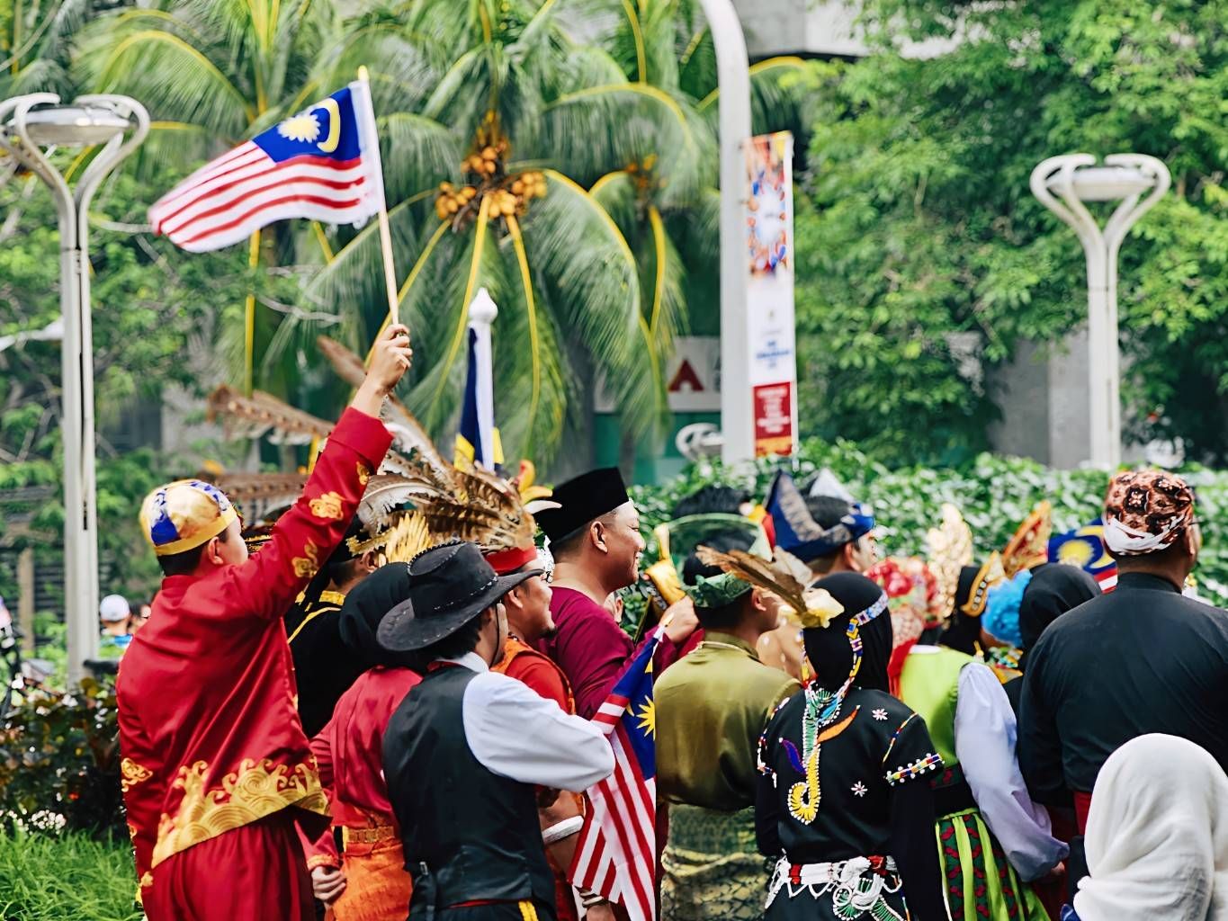 Celebration of 66th Merdeka Day at Dataran Putraja... - Samsung Members