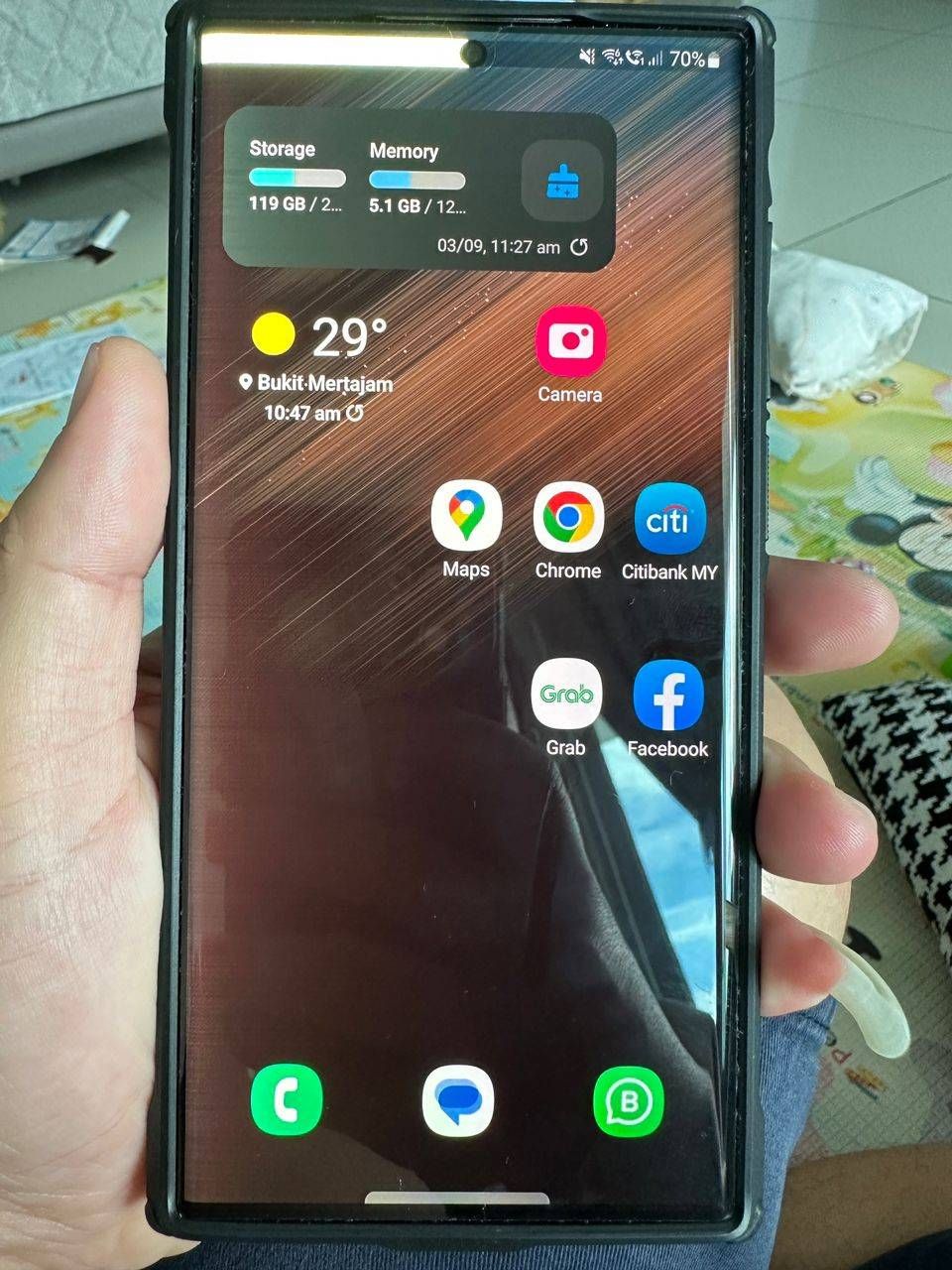 Regarding Samsung S22 Ultra Screen Issue - Samsung Members