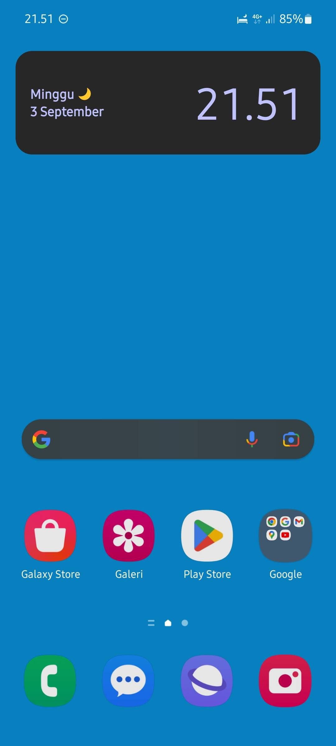 Samsung Home Screen: The Cleanest Setup - Samsung Members
