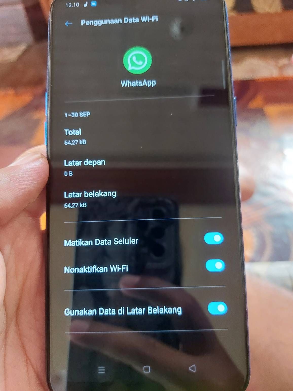 Matikan data whatsapp - Page 2 - Samsung Members
