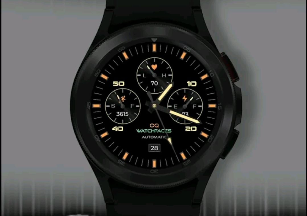 Watch Face para SmartWatch: 'Analog Basic 21' (Gra... - Samsung Members