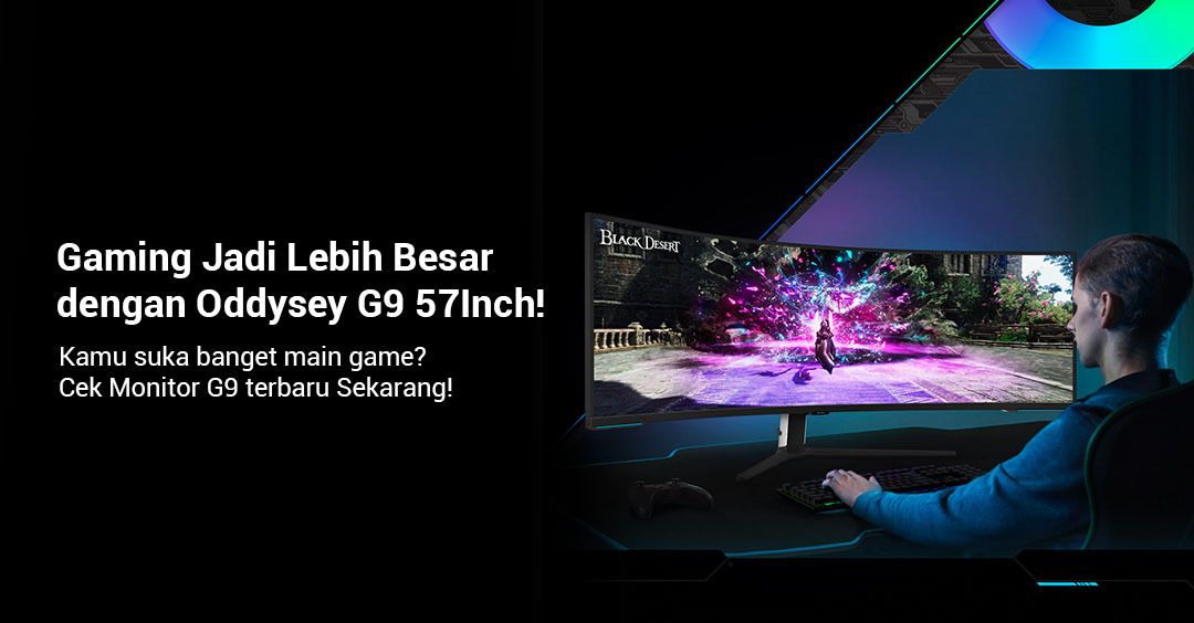 Main Game Lebih Maksimal Pakai Monitor Samsung Odd... - Samsung Members