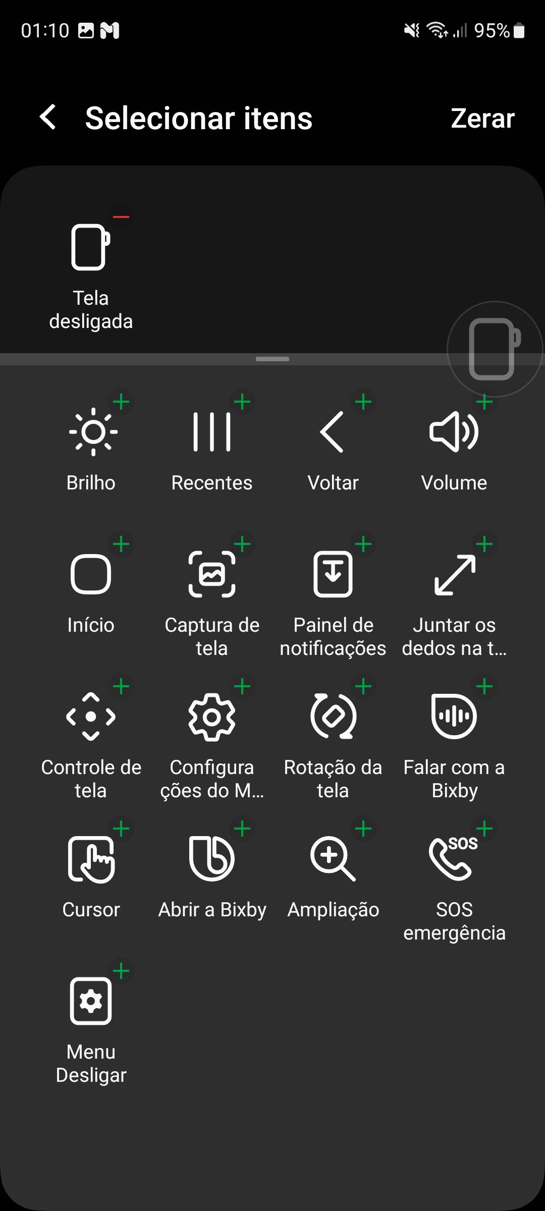 DICA: Preservar o botão liga/desliga - Samsung Members