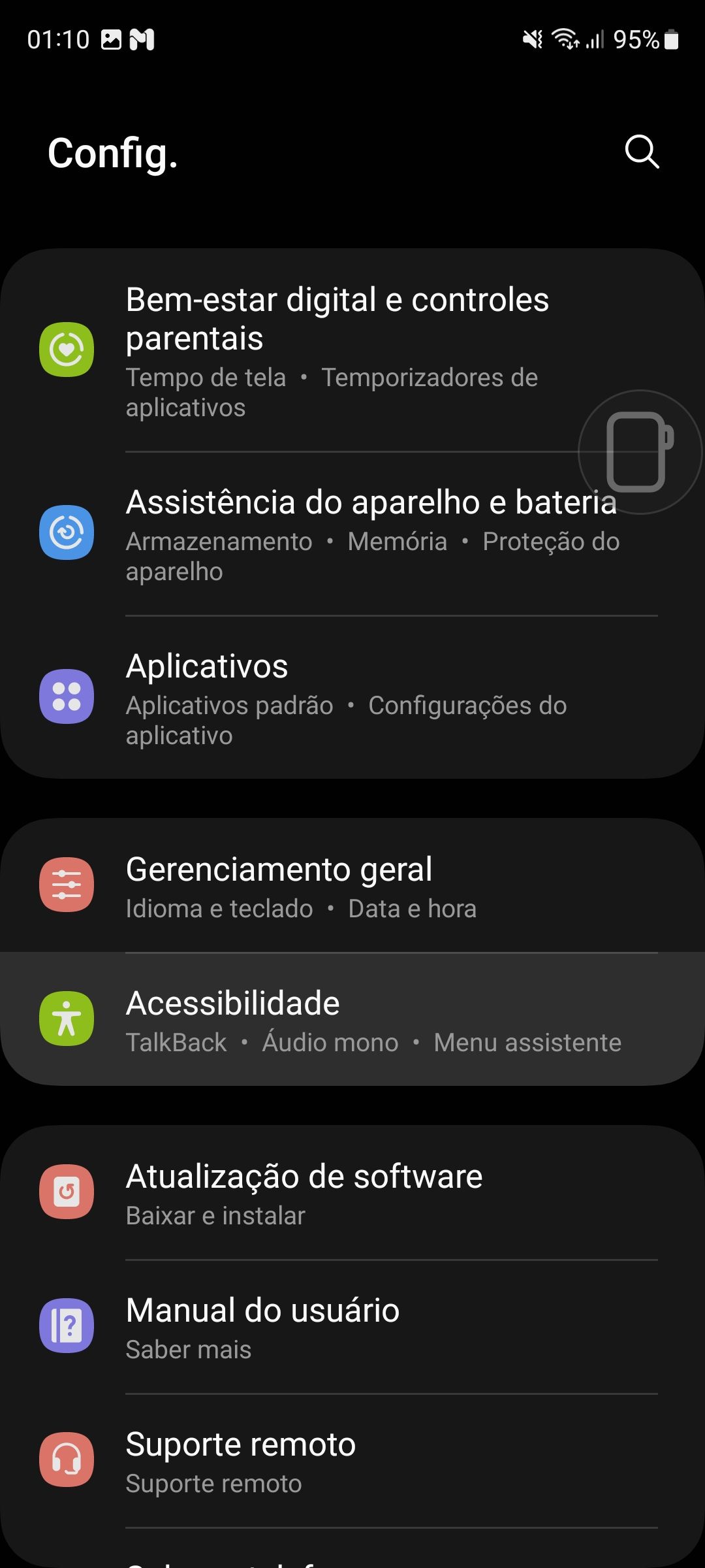 DICA: Preservar o botão liga/desliga - Samsung Members