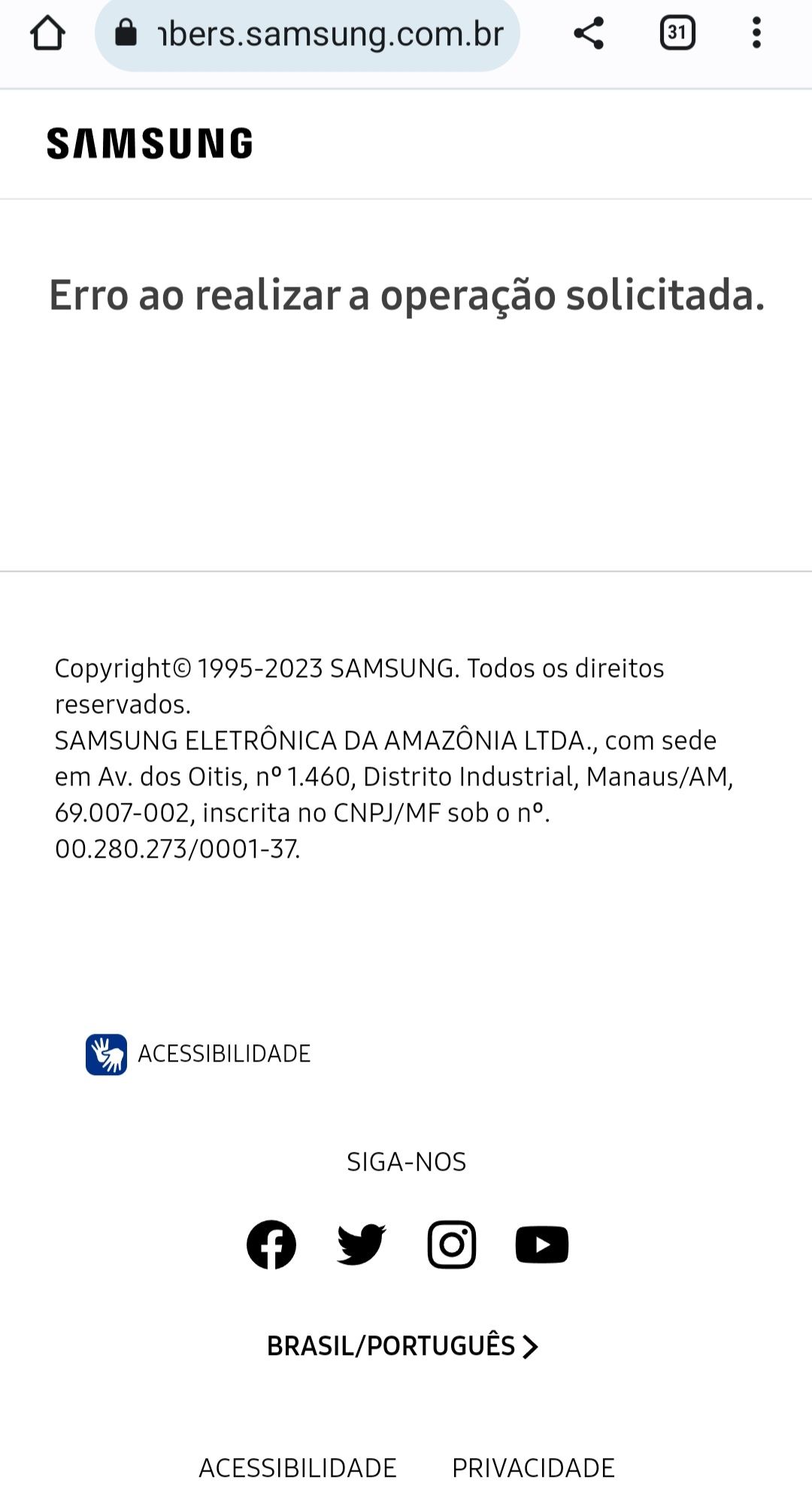 CUPOM ATÉ 40% OFF! Garanta seu Samsung com descont... - Samsung Members