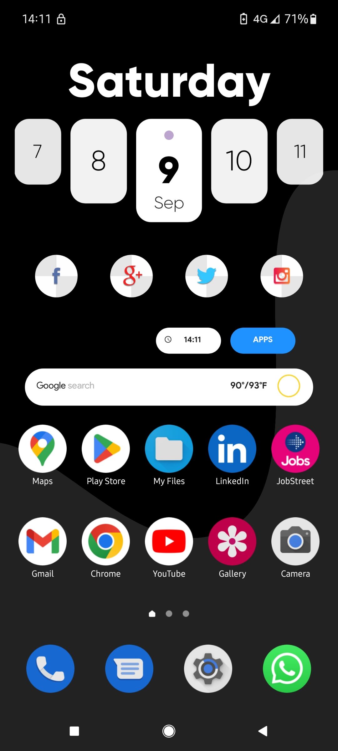 Samsung Home Screen: The Cleanest Setup - Samsung Members