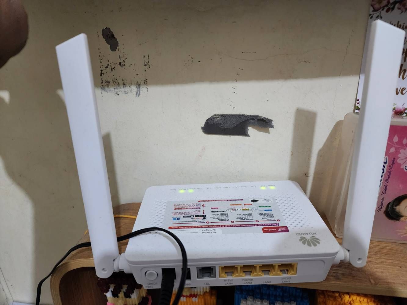 Sinyal Wifi lemah - Samsung Members