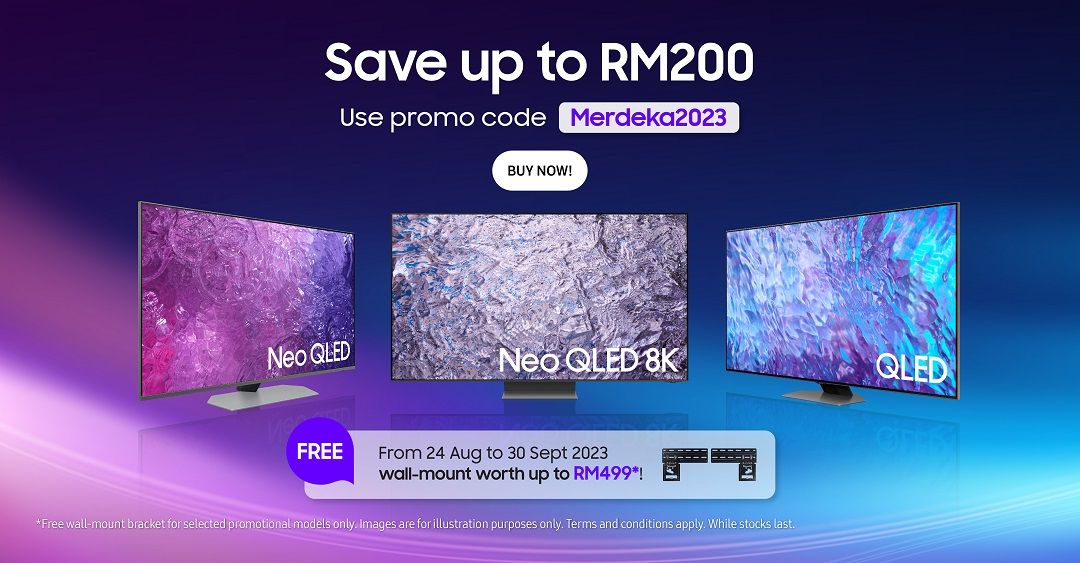 [DEALS] Members' Exclusive Merdeka Promotion - Samsung Members