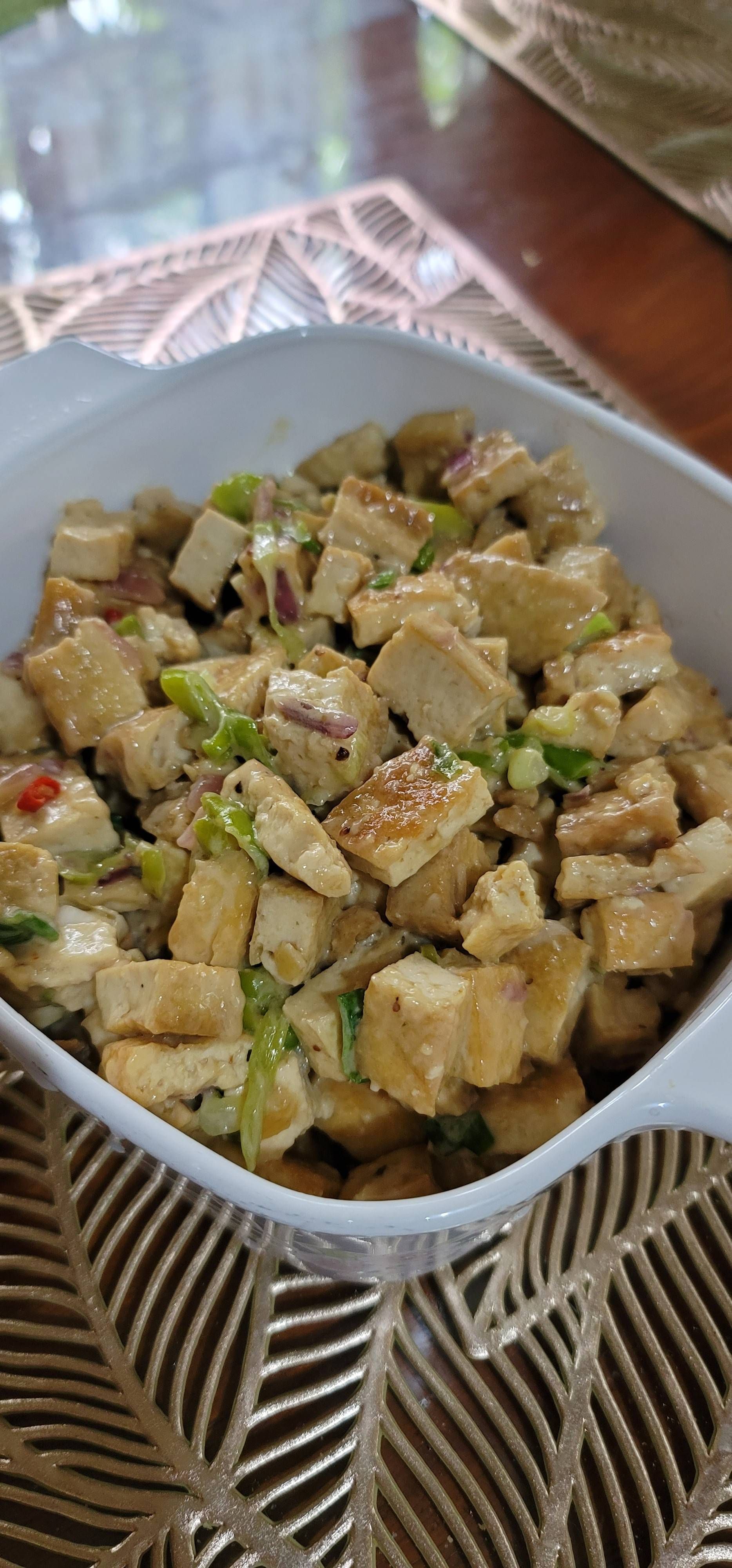 My special tofu sisig. Inspired by Max's sizzling ... - Samsung Members