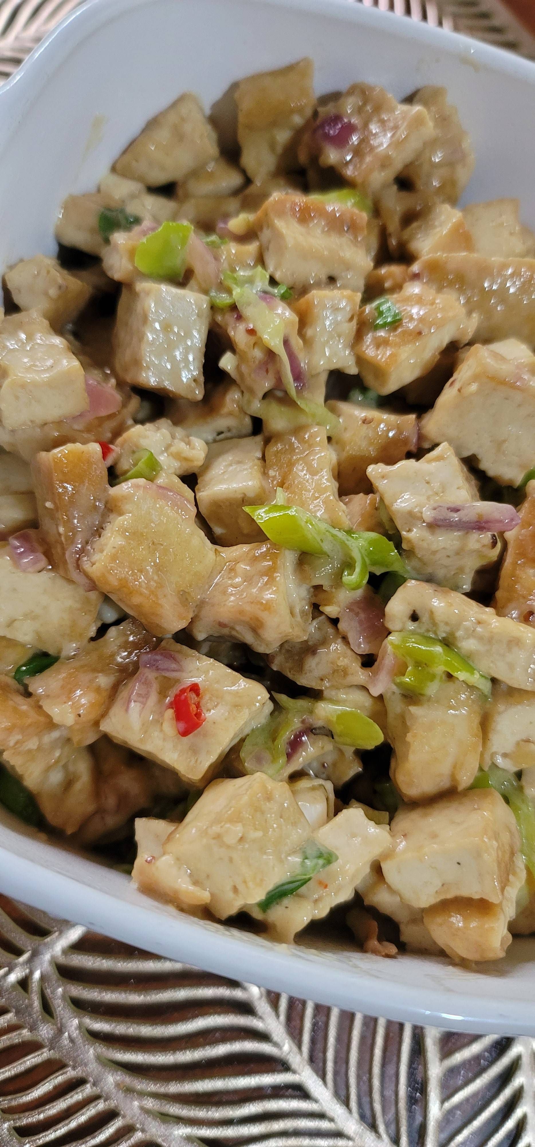 My special tofu sisig. Inspired by Max's sizzling ... - Samsung Members