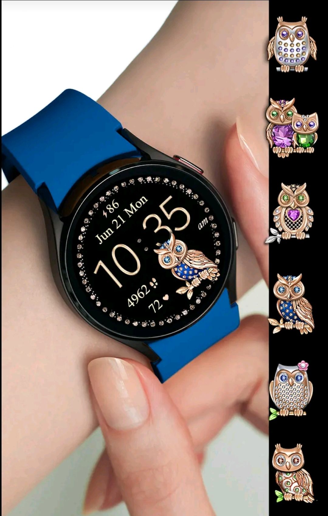 Cuatro Watchfaces para SmartWatch (Gratis temporal... - Samsung Members