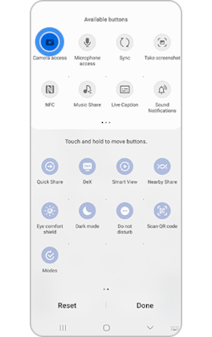 How to add or remove buttons from Quick Settings p... - Samsung Members