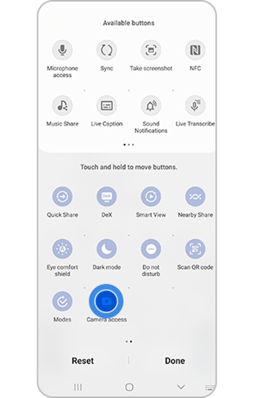 How to add or remove buttons from Quick Settings p... - Samsung Members