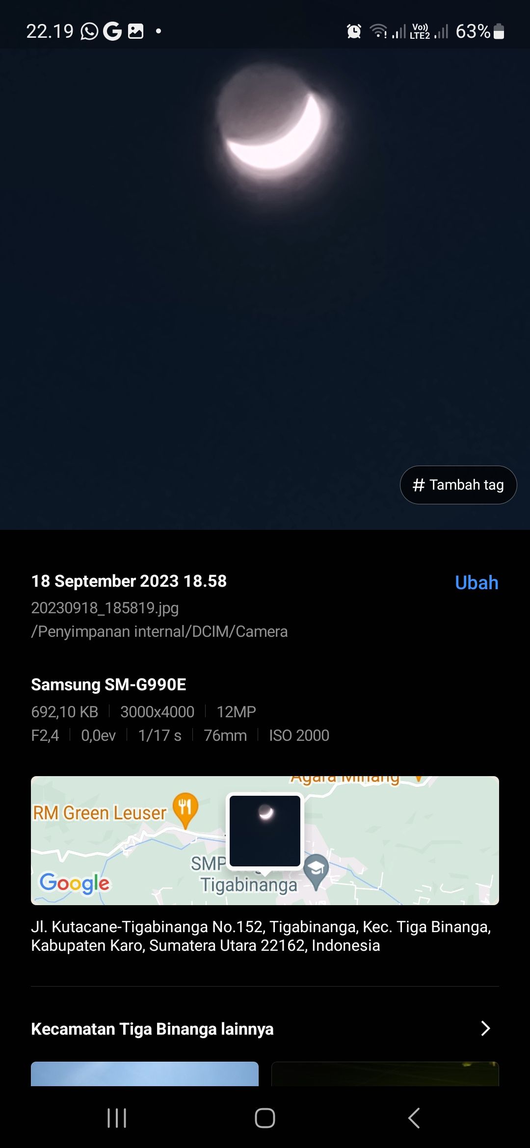 Bulan Sabit (4 Rabiul Awal 1445H) - Samsung Members