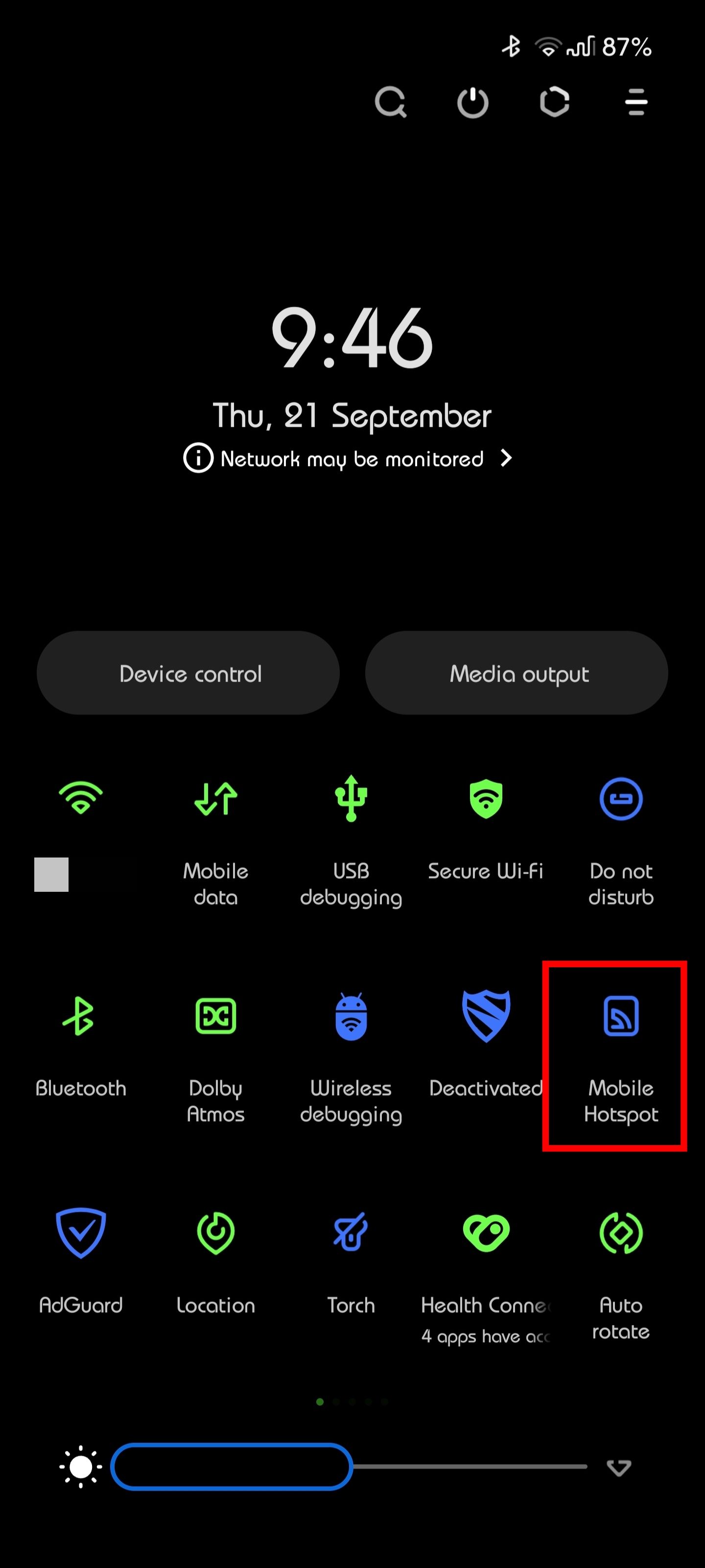 How to Add Mobile HotSpot to your QS Tiles - Samsung Members