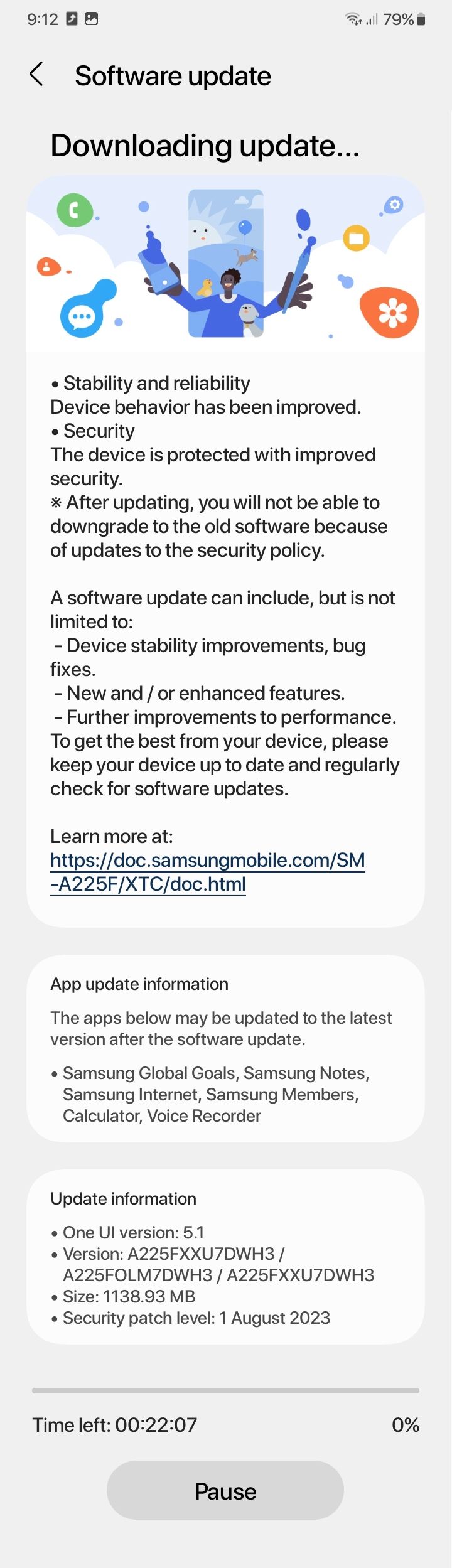 Software Update - Samsung Members