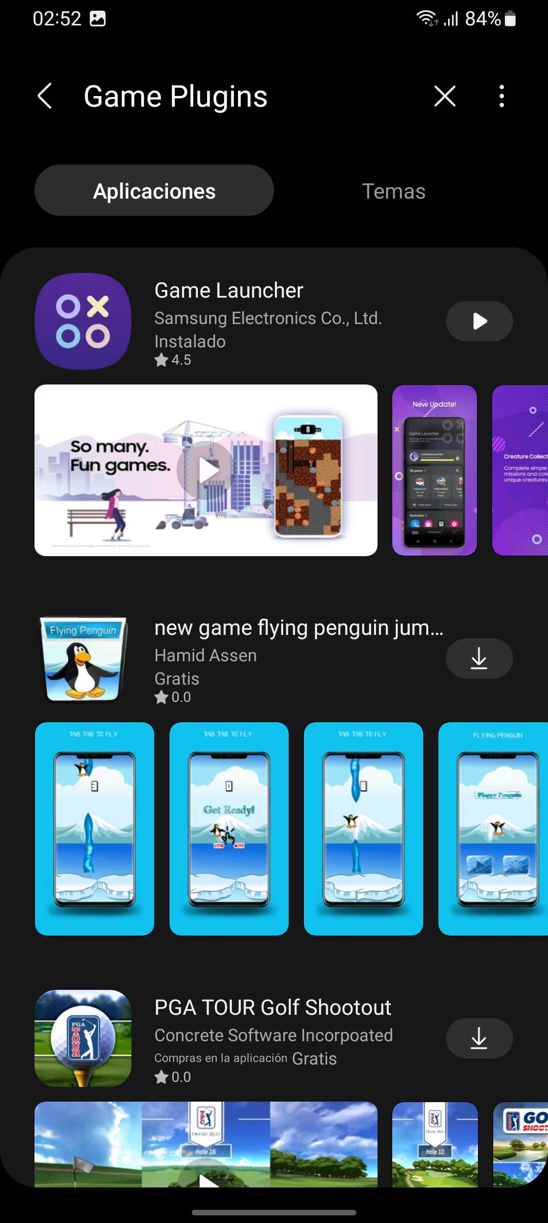 Samsung A14 4G no cuenta con Game Plugins - Samsung Members
