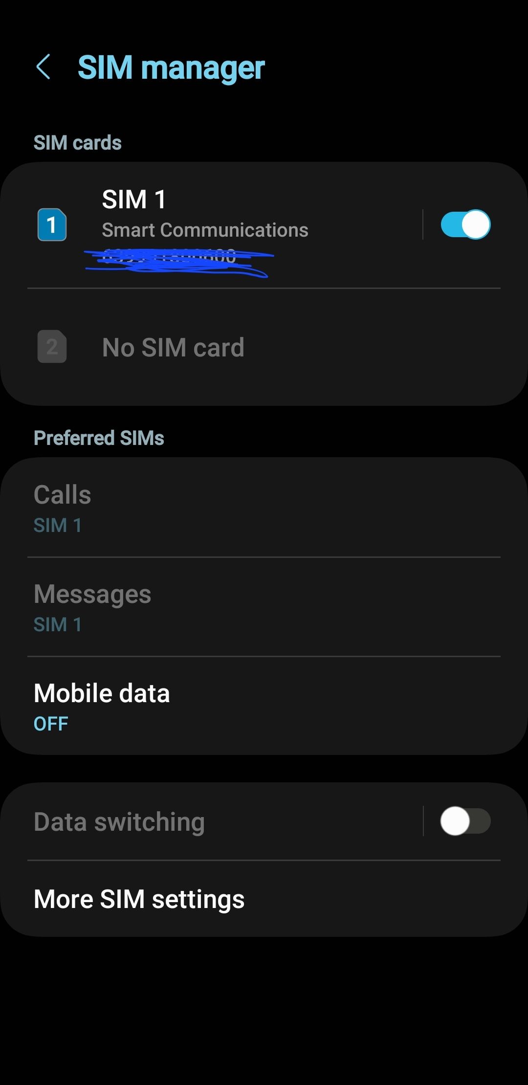 ESim im A54 - Samsung Members