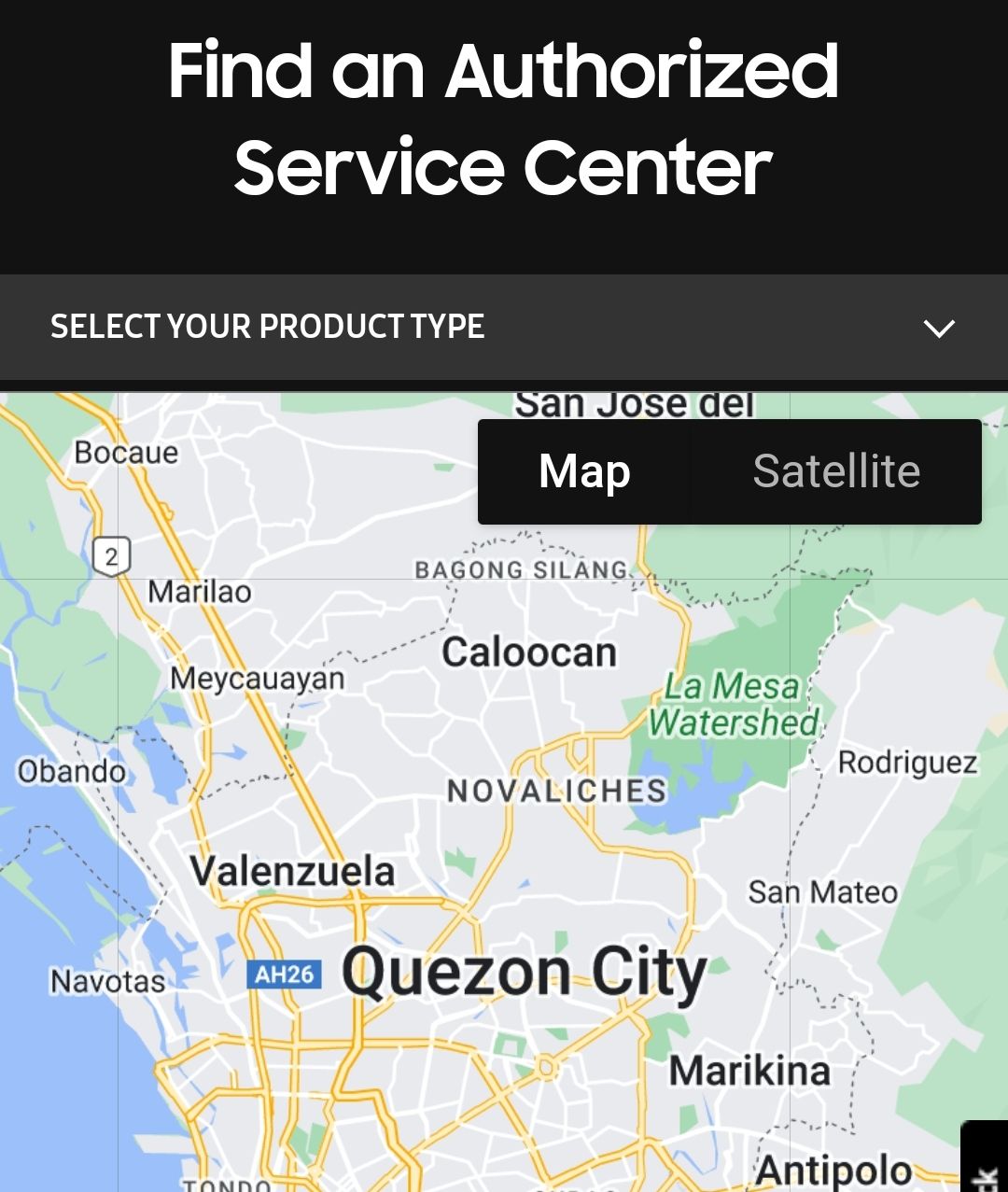 How to find the nearest Samsung Service Center in ... - Samsung Members