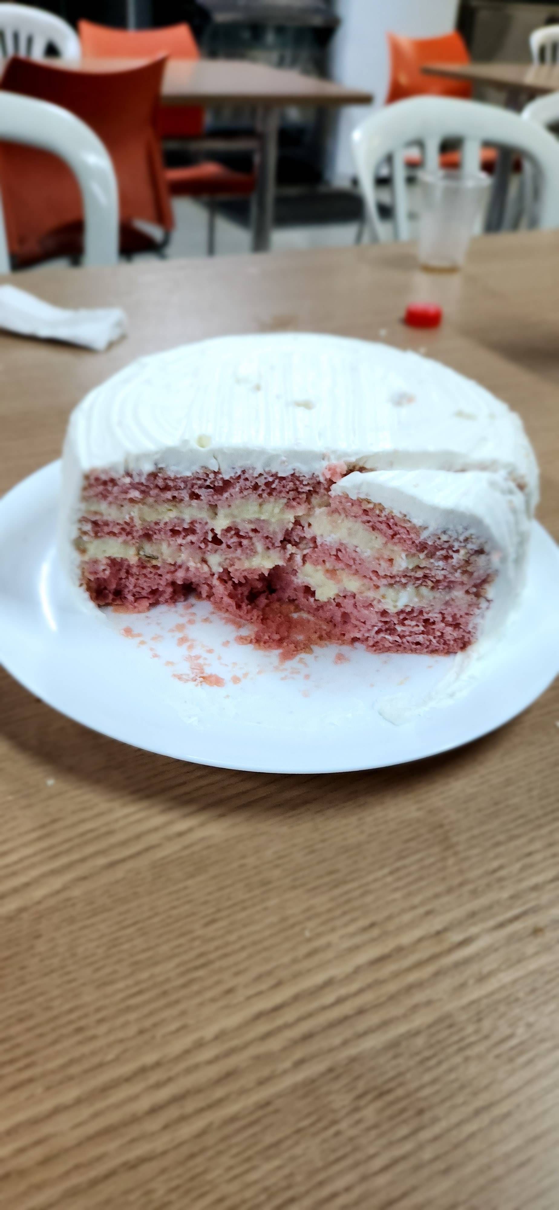 Usei o modo FOOD no bolo, ficou bom? - Samsung Members