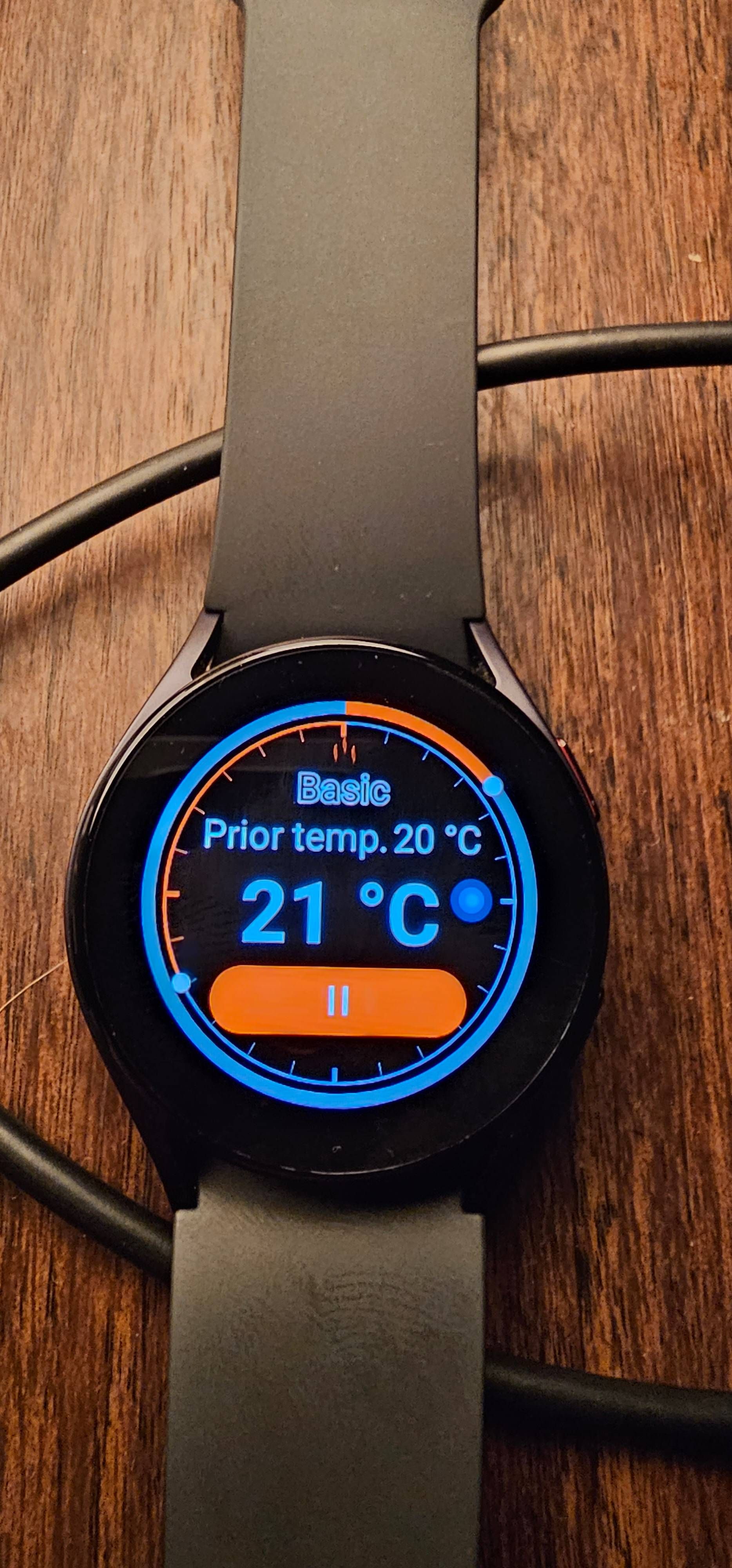 Galaxy watch 5 New Thermo checker - Samsung Members