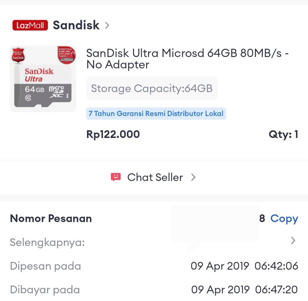 Memory card(merek apa?) yang cocok galaxy A32 - Samsung Members