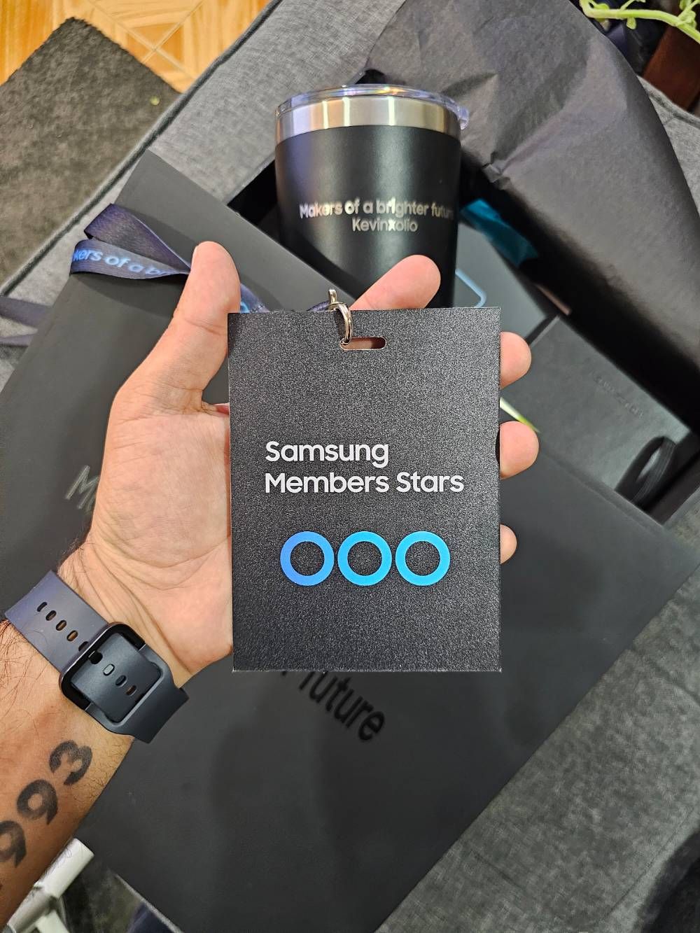 🎁 Kit de Samsung Members Stars! ⭐ - Samsung Members