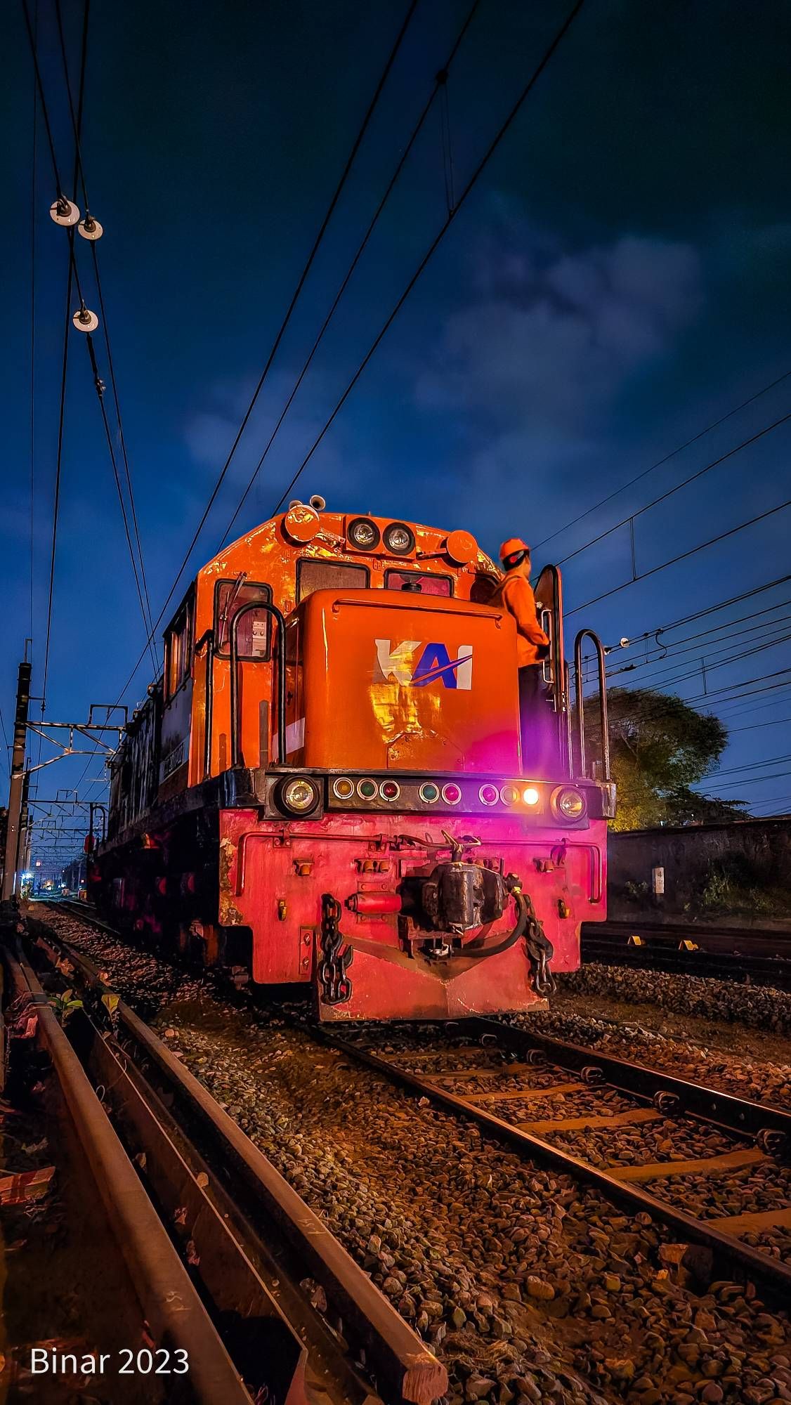 Nightshoot with Livery era Perumka - Samsung Members