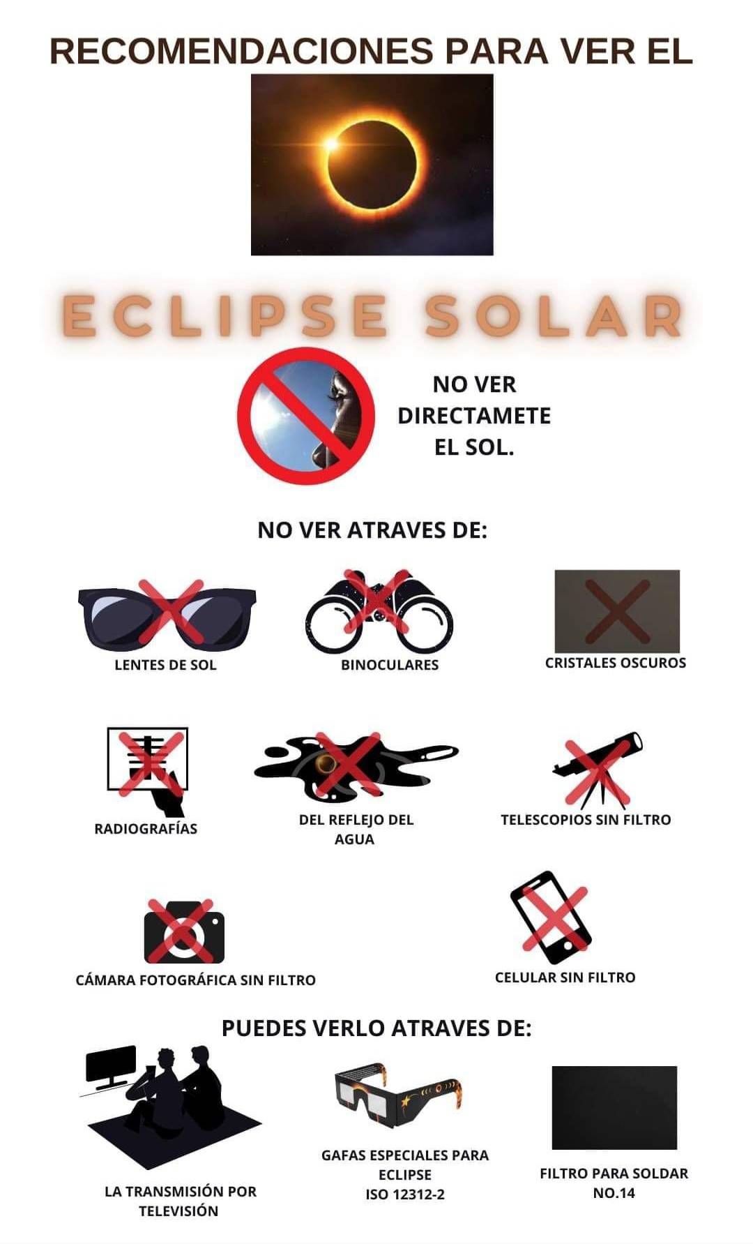 🚨📢Recomendaciones para ver el Eclipse Solar 2023... - Samsung Members