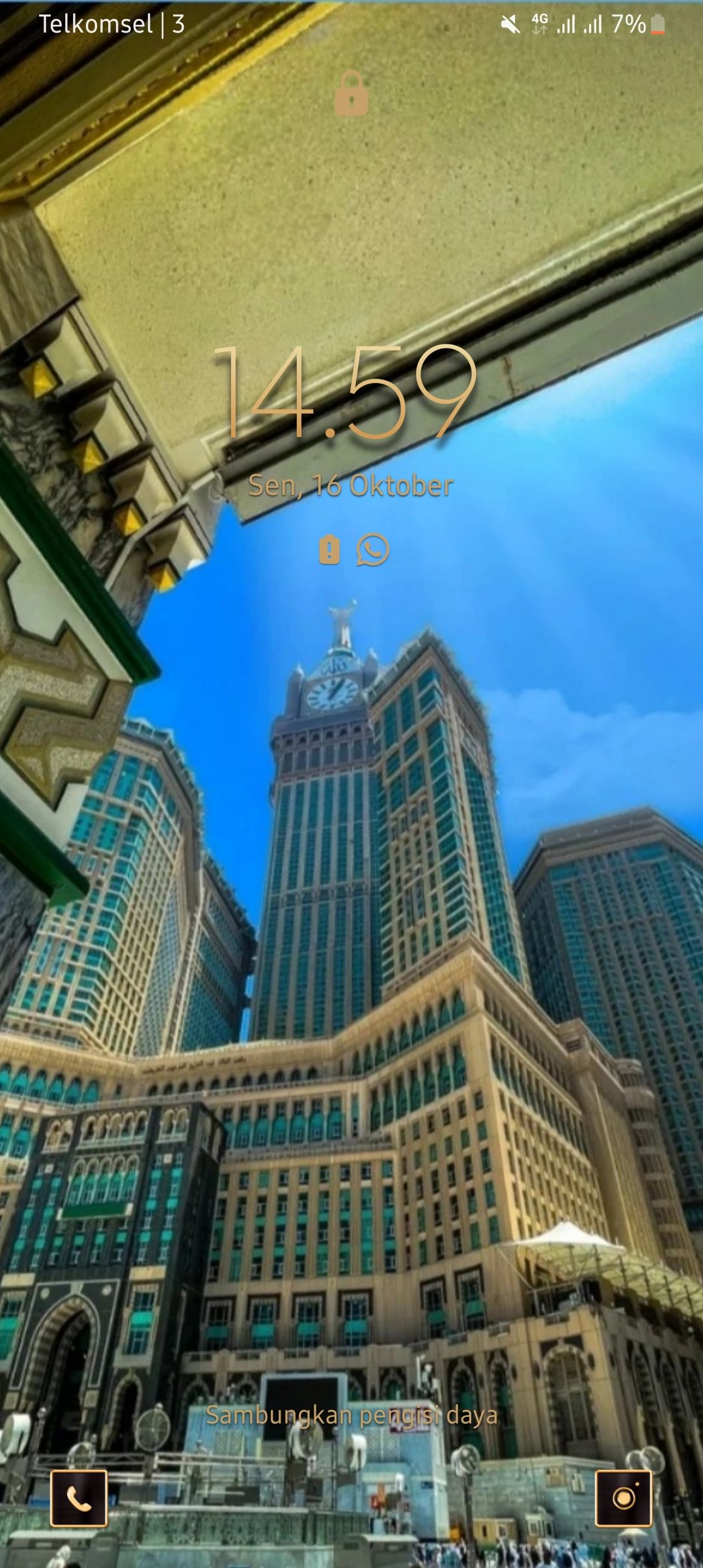 Zam Zam Tower Masjidil Harom (Galaxy A23) - Samsung Members