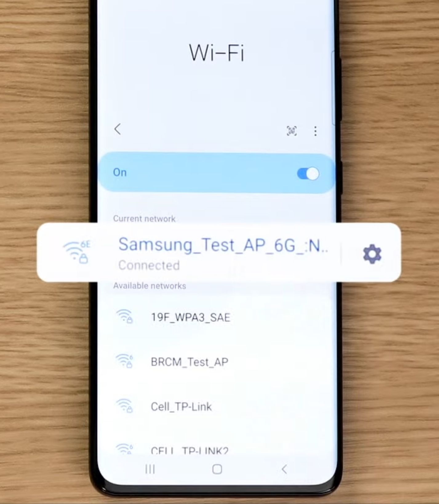 S23U cant search wifi6E connection - Samsung Members