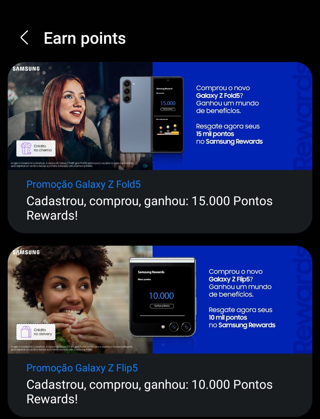 Como ativar e usar o SAMSUNG REWARDS! - Samsung Members