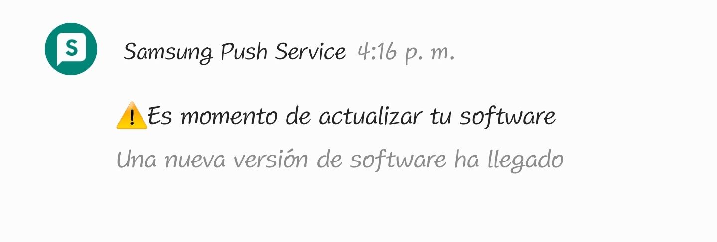 Servicio Push - Samsung Members