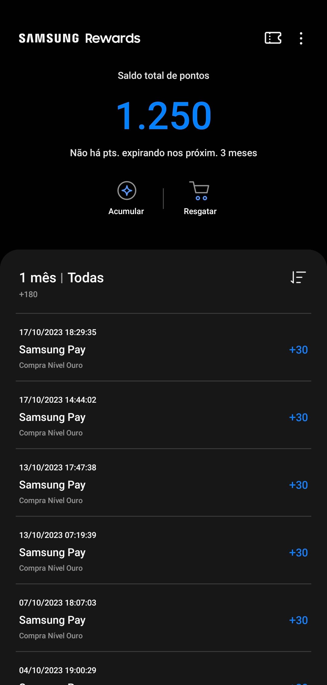 Solucionado: Como usar os pontos Rewards - Samsung Members