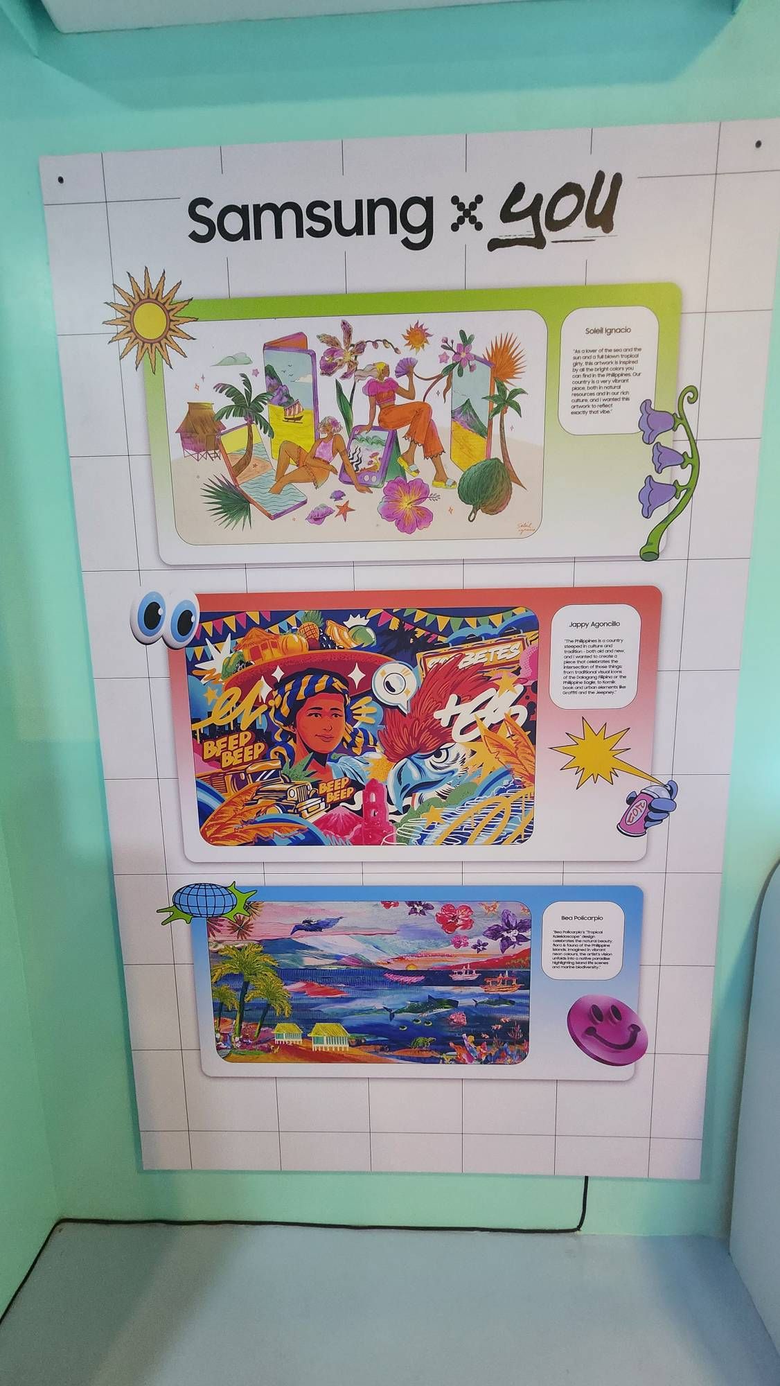 Exclusive Filipino Artist Crafted Accessories 🇵🇭 - Samsung Members