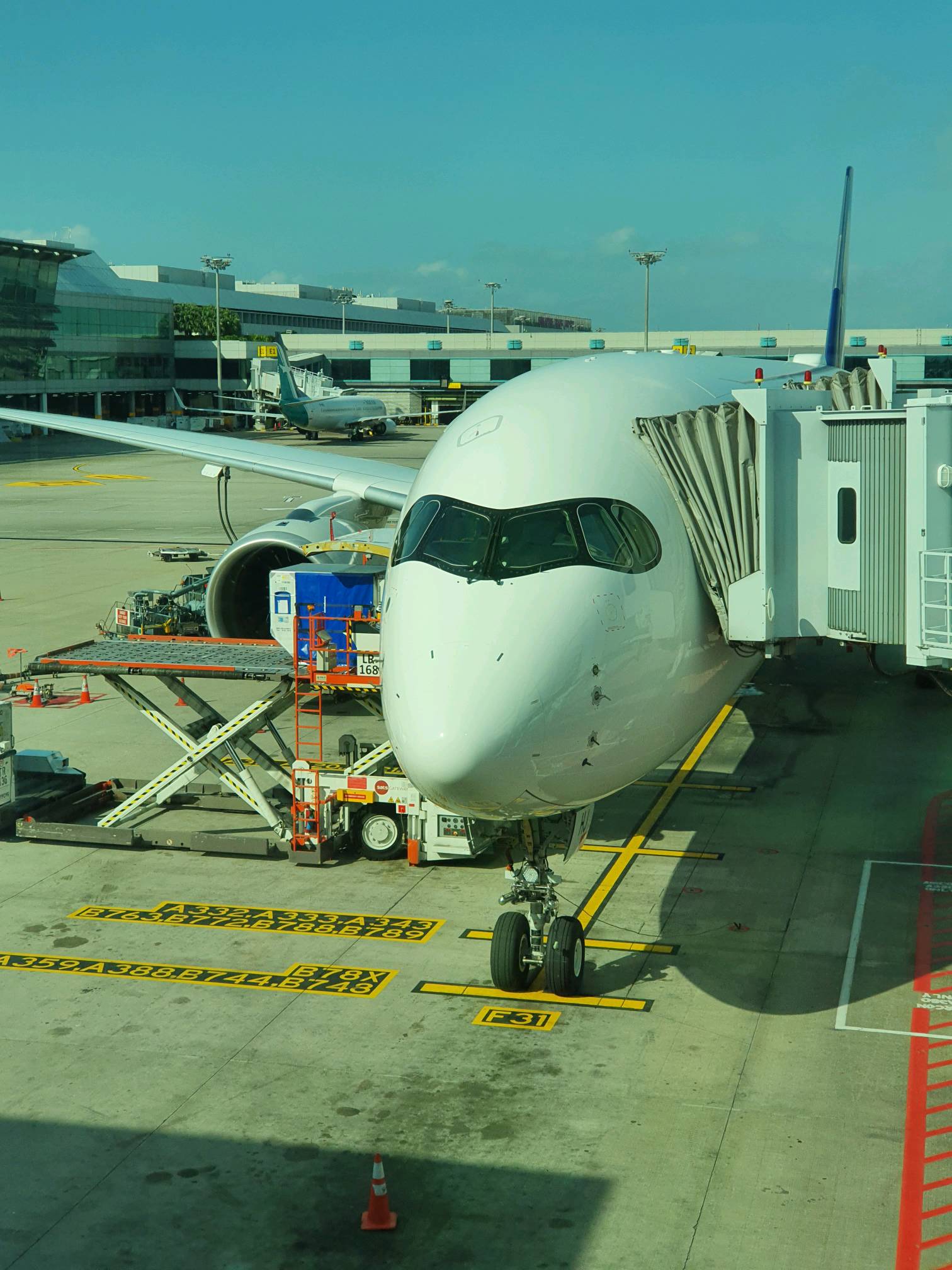 Airbus A350-900 - Samsung Members