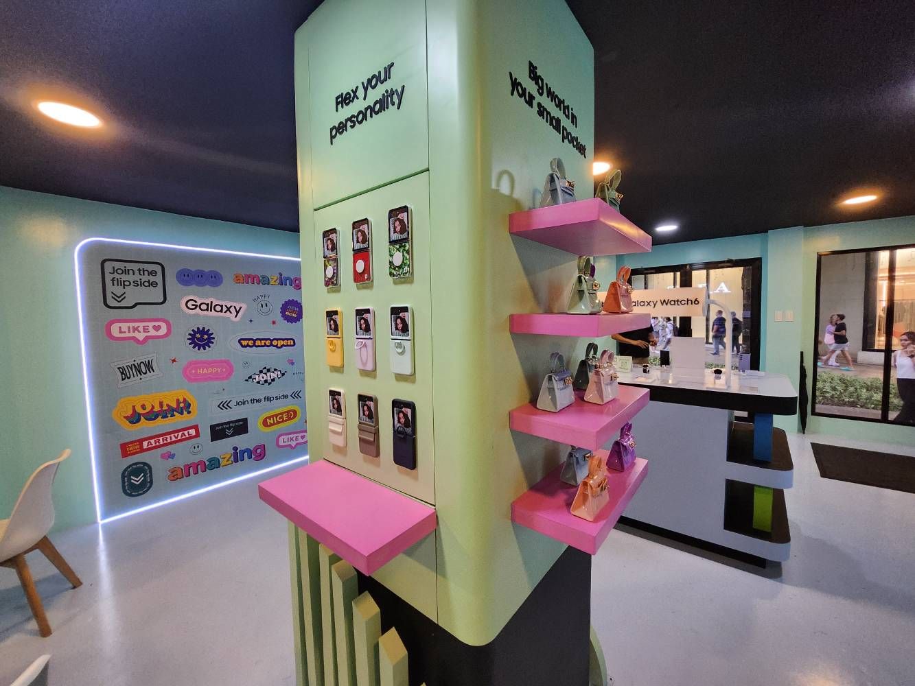 It's the Last Day of Flip Street BGC - Samsung Members