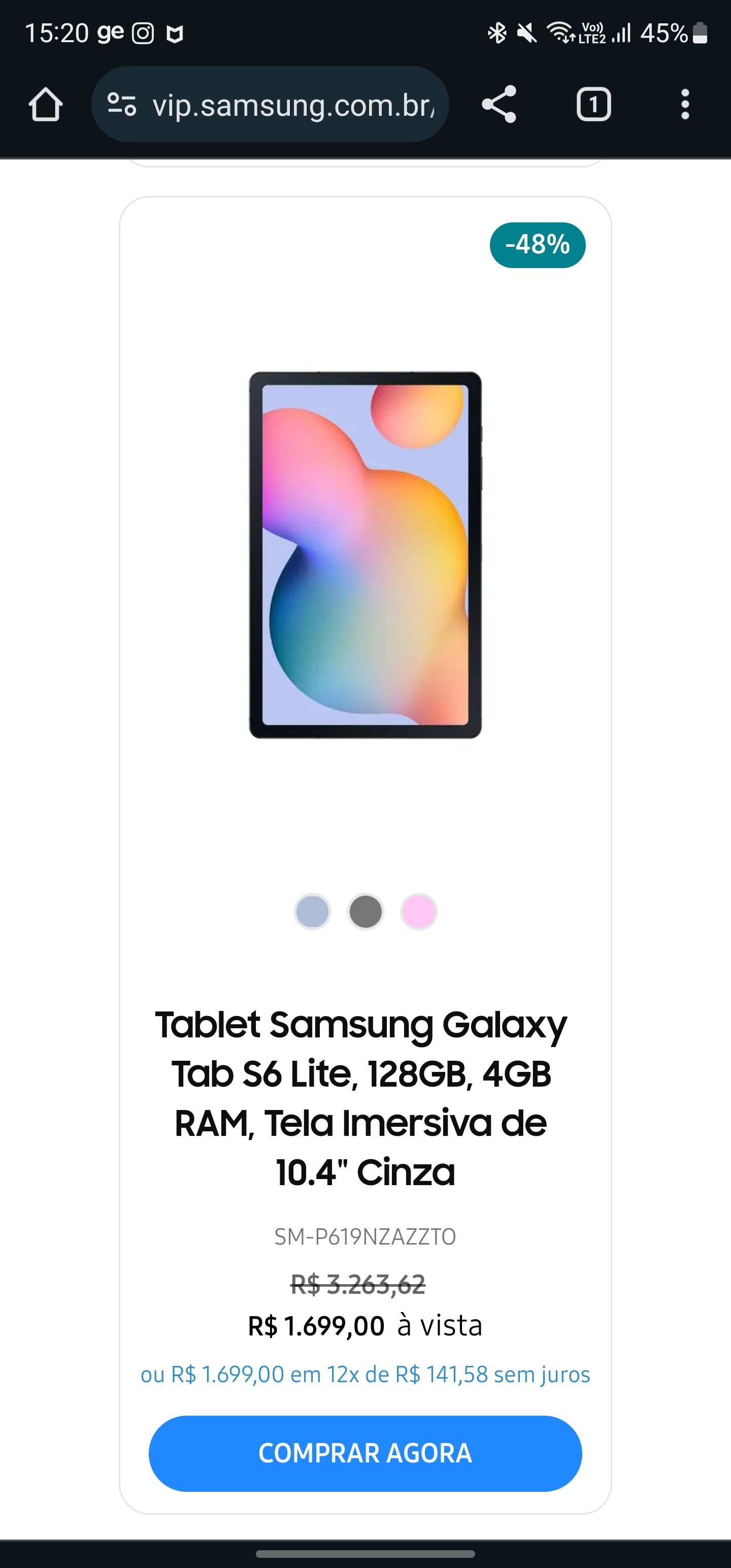 Samsung Vip S6 Lite - Samsung Members