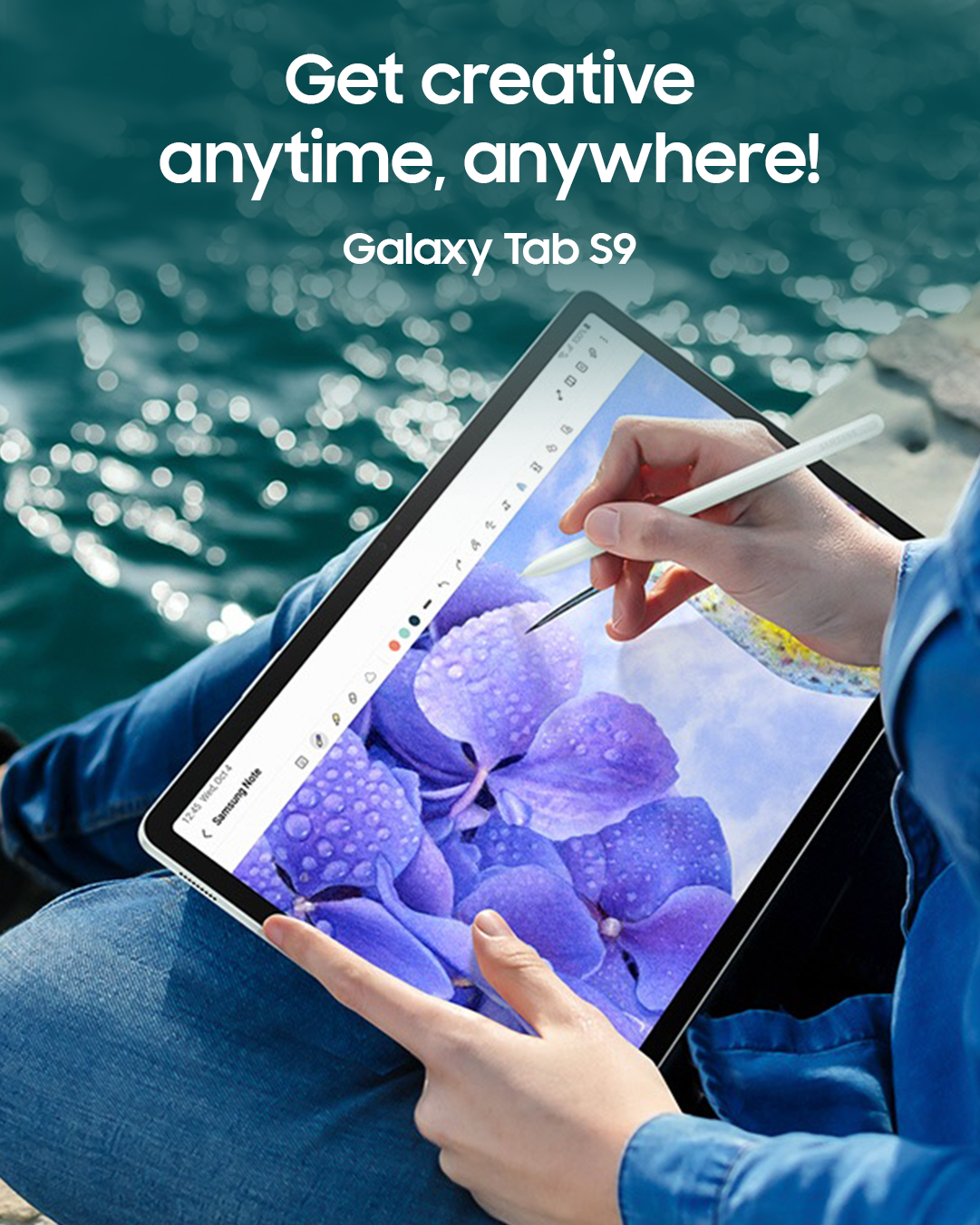 How can you take your art studio everywhere, you a... - Samsung Members