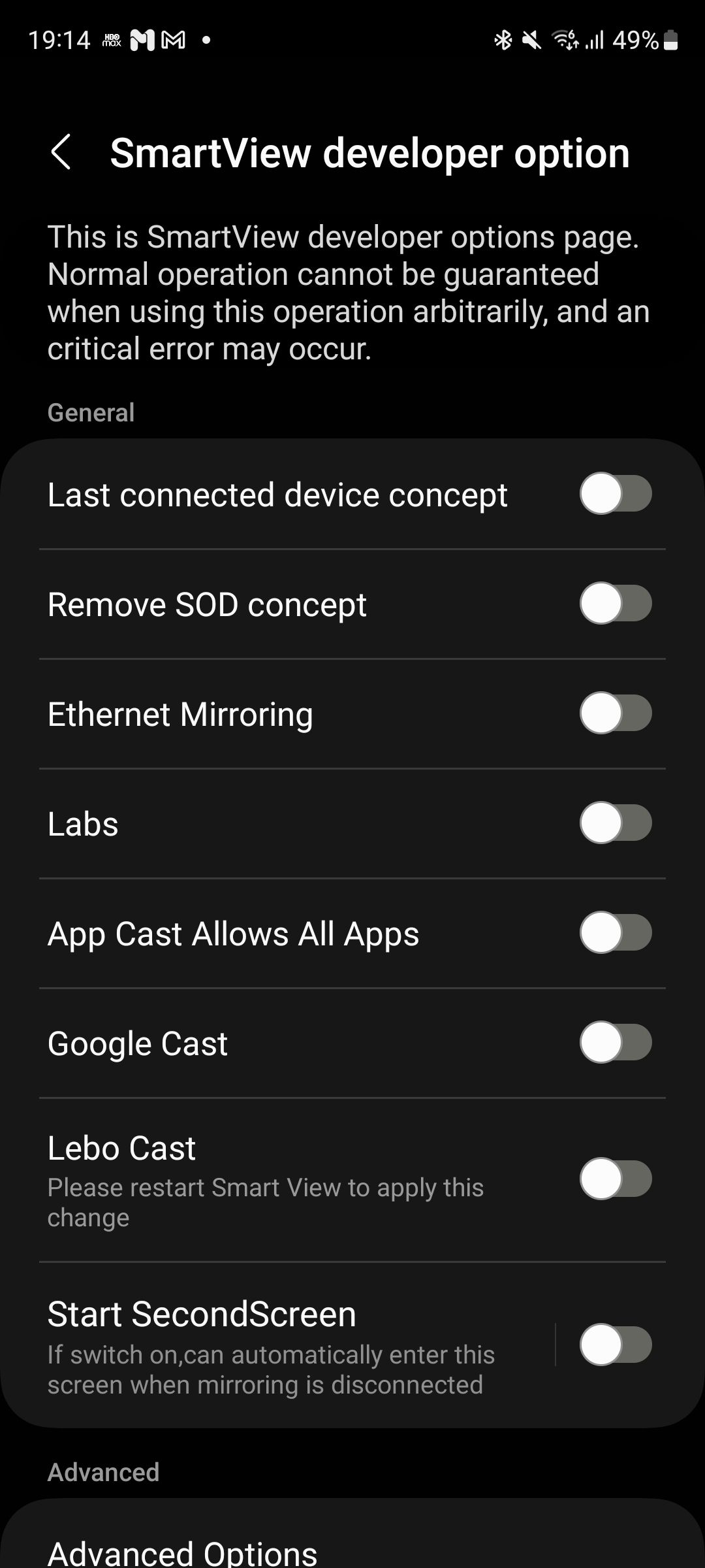 Menus secretos APPs Samsung galaxy - Samsung Members