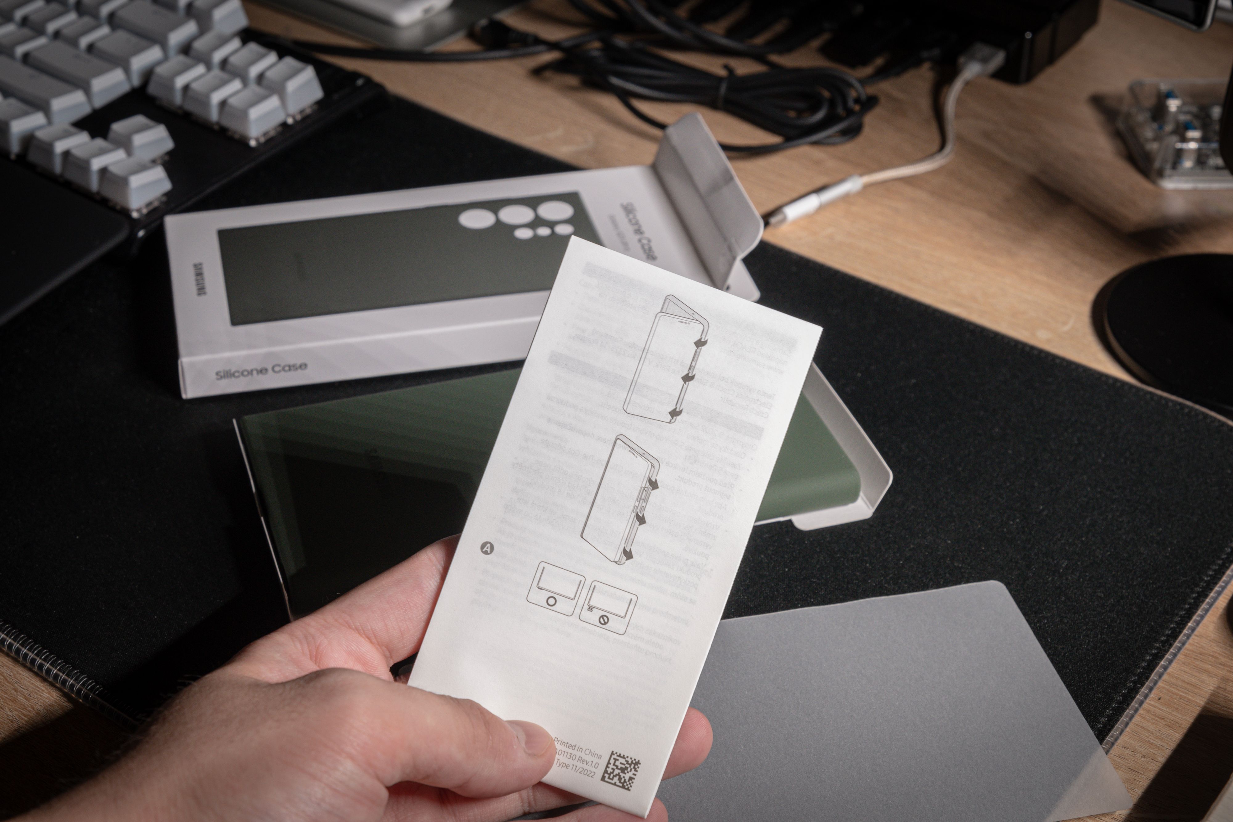 삼성 갤럭시 S23 울트라 실리콘 케이스 개봉기 - Samsung Members