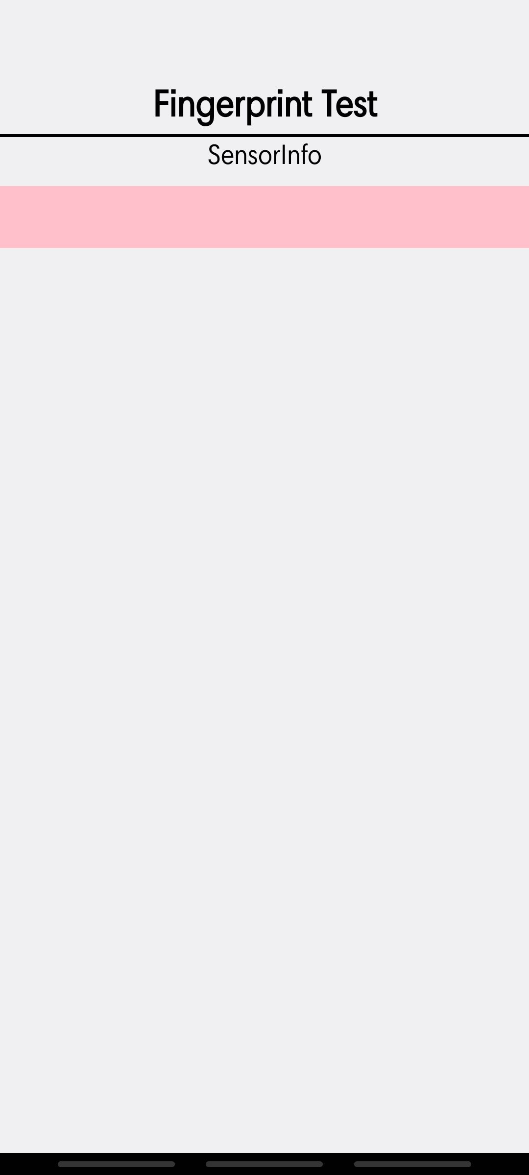 Biometria - Samsung Members