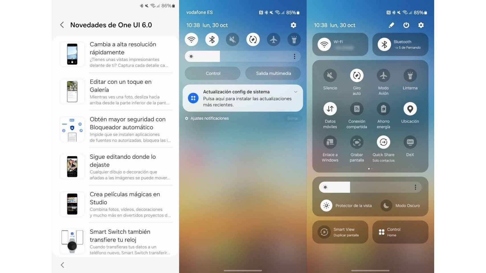 S23 Android 14 One UI6 actualizando - Samsung Members