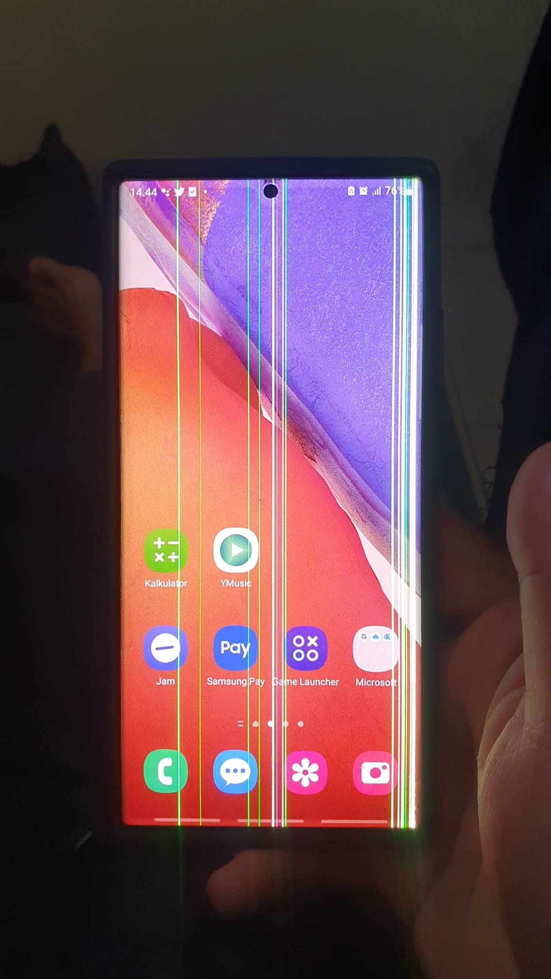 LCD note 20 ultra - Samsung Members