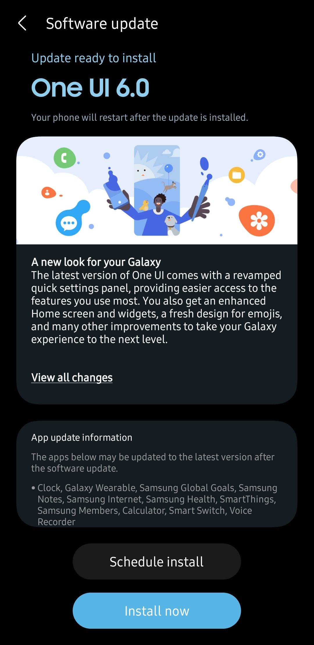 One UI6 - Samsung Members